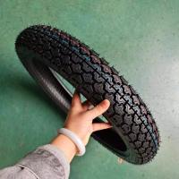 China 90/90-18 Racing Motorcycle Tyre Tubeless 6PR 20000 KM Durable Natural Rubber Tire for sale