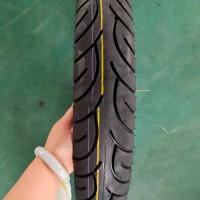 China Highly Durable 90/90-18 Popular Pattern Motorcycle Tire with 5000 pcs per day Output for sale