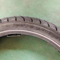 China Highly Durable 90/90-18 Popular Pattern Motorcycle Tire with 5000 pcs per day Output for sale