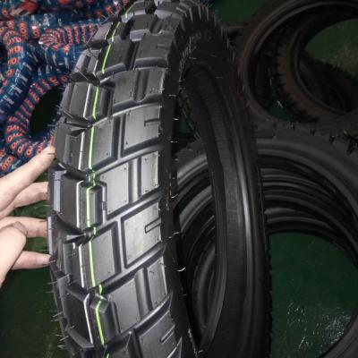 China Super Quality Motorcycle Tyre 110/90-18 Natural Rubber Nylon TT TL for Export for sale