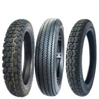 China Motorcycle Tire 90/90/17 6PR 8PR Natural Rubber 20000 km Work Life for sale