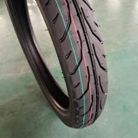China 80/90-17 Motorcycle Tire and Inner Tube 6PR 8PR Natural Rubber for Philippines Roads for sale