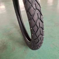 China Deep Pattern Motorcycle Tire 2.75-18 Tubeless A Class 10.5 Tensile Strength for sale