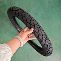 China Deep Pattern Motorcycle Tire 2.75-18 Tubeless A Class 10.5 Tensile Strength for sale