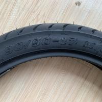 China Motorcycle Tire 90/90/17 6PR 8PR Natural Rubber 20000 km Work Life for sale