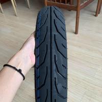 China 90/90/17 Tubeless Motorcycle Tire 6PR 8PR Natural Rubber for 4 Tires Casing for sale