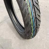 China Tubeless Motorcycle Tyres 100/80-14 90/80-14 35%-55% Rubber Content Long Lifespan for sale