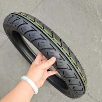 China Natural Rubber Tubeless Motorcycle Tire 90/90-18 6PR 20000 KM Long Life for sale
