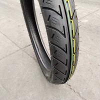 China Natural Rubber Tubeless Motorcycle Tire 90/90-18 6PR 20000 KM Long Life for sale