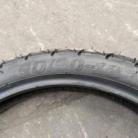 China Natural Rubber Tubeless Motorcycle Tire 90/90-18 6PR 20000 KM Long Life for sale