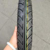 China Natural Rubber Tubeless Motorcycle Tire 90/90-18 6PR 20000 KM Long Life for sale