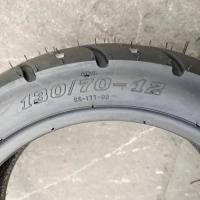 China Tubeless Motorcycle Tire Casing 120/70-12 5000 Pcs Daily Production Capacity for sale