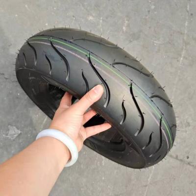 China Motorcycle Tyre 130/90-10 6PR Tubeless 35%-55% Rubber Content for African Market for sale
