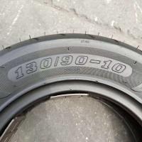 China Motorcycle Tyre 130/90-10 6PR Tubeless 35%-55% Rubber Content for African Market for sale