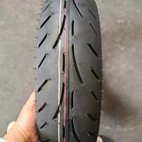 China Motorcycle Tires 110/80-14 Deep Design 5000 pcs per Day High Rubber Content for sale