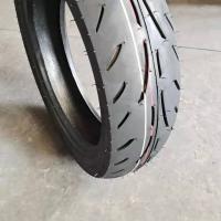 China Motorcycle Tires 110/80-14 Deep Design 5000 pcs per Day High Rubber Content for sale
