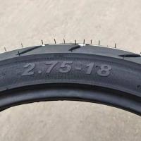 China 2.75-18 Motorcycle Tyre High Natural Rubber 6PR 8PR TT TL for Durable Ride for sale