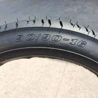 China 90/90-16 Motorcycle Tire 6PR 8PR Natural Rubber TT TL for Chinese Motorcycles Africa for sale