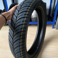 China Motorcycle Tyre 110/80 17 20000 KM Work Life Natural Rubber TT TL 6PR 8PR for African Market for sale