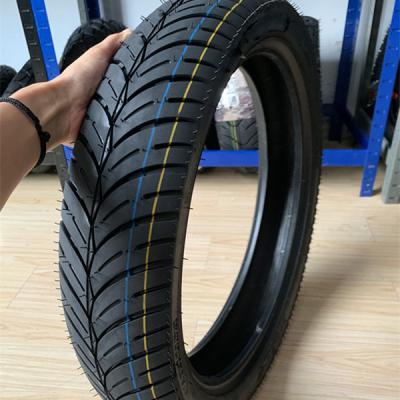 China Motorcycle Tyre 110/80 17 20000 KM Work Life Natural Rubber TT TL 6PR 8PR for African Market for sale