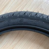 China Motorcycle Tyre 110/80 17 20000 KM Work Life Natural Rubber TT TL 6PR 8PR for African Market for sale