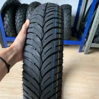 China Motorcycle Tyre 110/80 17 20000 KM Work Life Natural Rubber TT TL 6PR 8PR for African Market for sale