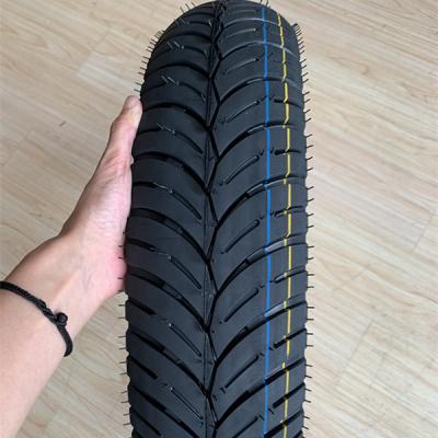 China 110/80-17 Motorcycle Tire 6PR TT TL Natural Rubber for Electric Scooter Fat Tire OEM for sale