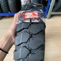 China Motorcycle Tire Rack 500-12 Power Tire 10.5 Tensile Strength 20000 KM Work Life for sale