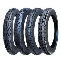 China 300x18 Motorcycle Tires 6PR 8PR Durable Casing Natural Rubber TT TL for sale