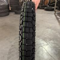China 300x18 Motorcycle Tires 6PR 8PR Durable Casing Natural Rubber TT TL for sale