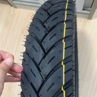 China 35%-55% Natural Rubber Motorcycle Tyre 90/90-17 6PR TT TL High Output 10000 Pcs Daily for sale