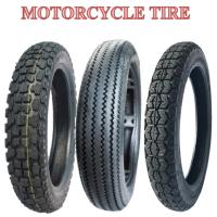 China Super Quality 460-18 Motorcycle Tyre and Tube 6PR 8PR Natural Rubber Black for sale