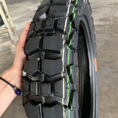 China Motorcycle Tire 460-18 6PR 8PR Natural Rubber TT TL for Road Use for sale