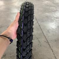 China Deep Design Fat Tire Electric Motorcycle Tire Tube 275-18 300-18 Natural Rubber 6PR for sale