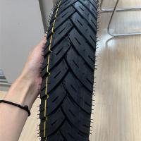 China 35%-55% Natural Rubber Motorcycle Tyre 90/90-17 6PR TT TL High Output 10000 Pcs Daily for sale
