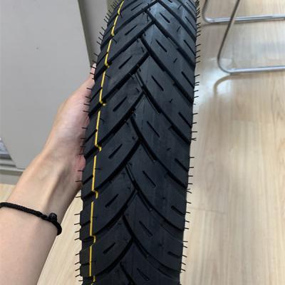 China 35%-55% Natural Rubber Motorcycle Tyre 90/90-17 6PR TT TL High Output 10000 Pcs Daily for sale