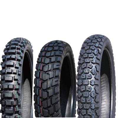 China 17 Inch Motorcycle Tire 2.75-17 3.00-17 High Rubber Content for All Terrain for sale