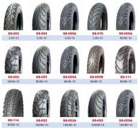 China 10inch Motorcycle Tubeless Tire 3.50-10 6PR 8PR Max Load 335kg for Heavy Duty for sale