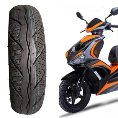 China 10inch Motorcycle Tubeless Tire 3.50-10 6PR 8PR Max Load 335kg for Heavy Duty for sale