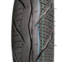 China 10inch Motorcycle Tubeless Tire 3.50-10 6PR 8PR Max Load 335kg for Heavy Duty for sale