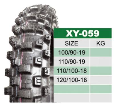 China Flying Horse Motorcycle Tyre 100/90-19 6PR 45% Natural Rubber for Durable Road Use for sale