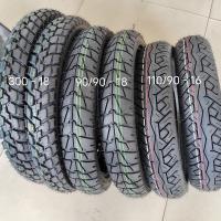 China Tubeless Motorcycle Tire 110/90-16 90/90-18 6PR 8PR High Load Capacity 335kg for sale