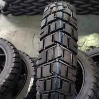 China Deep Design Motorcycle Tire 90/90-18 TT TL Tubeless 45% Rubber Content E Mark for sale