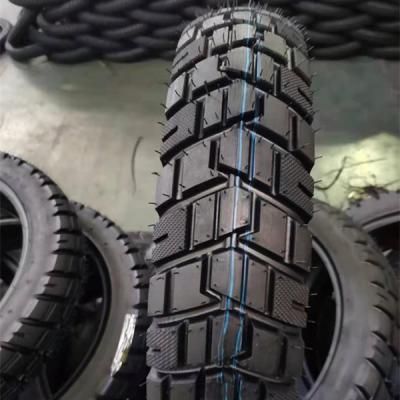 China Deep Design Motorcycle Tire 90/90-18 TT TL Tubeless 45% Rubber Content E Mark for sale