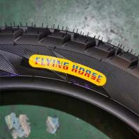 China Deep Design Motorcycle Tire 90/90-18 TT TL Tubeless 45% Rubber Content E Mark for sale