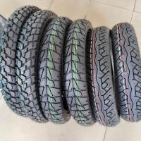 China African Market Motorcycle Tubeless Tire 90/90 18 6PR 5000 pcs Daily Capacity for sale