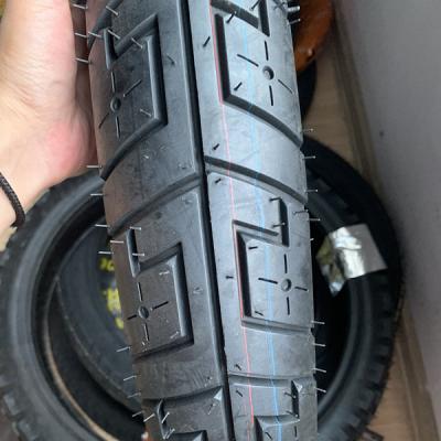 China Natural Rubber Motorcycle Tire 90/90/18 TT/TL 6PR 8PR for OEM ODM for sale