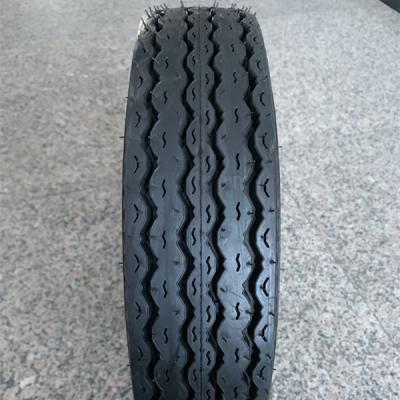 China Motorcycle Tire 4.00-8 6PR 8PR Natural Rubber TT TL for 5000 Pcs Daily Capacity for sale