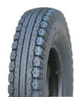 China Motorcycle Tire 4.00-8 6PR 8PR Natural Rubber TT TL for 5000 Pcs Daily Capacity for sale