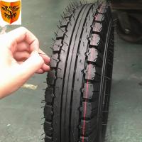 China 400-8 Motorcycle Tire 6PR 8PR Natural Rubber Long Lasting 20000 KM for sale
